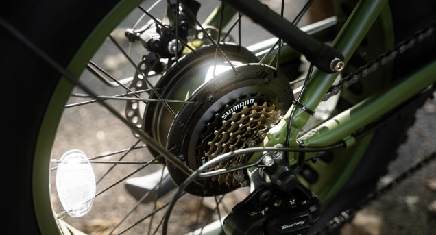 Buy E-Bikes & High-End Accessories | Rydy Bikes